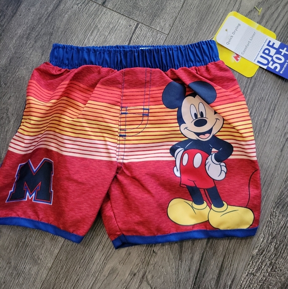 Disney | Swim | Mickey Mouse Swimwear Baby Boys 2 Months Disney Board ...